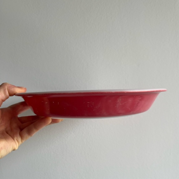 Pyrex | Kitchen | Pyrex Vintage 99 9 Pie Baking Dish Pink Flamingo ...